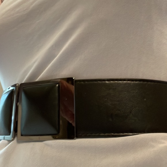 Another Line | Accessories | Nwt Split Leather Lined Belt Lg 34 Length ...